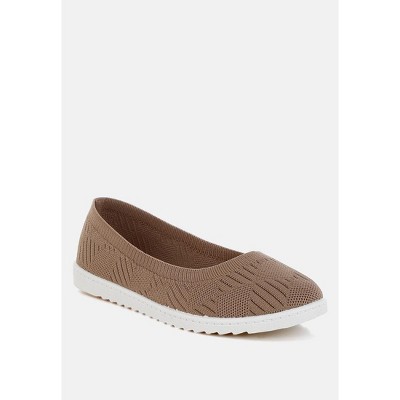 Lubna Knitted Flat Ballet Flats : Target