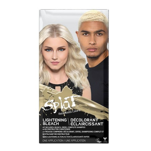 Target hair bleach store