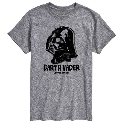 Men's - Star Wars - Sketch Darth Vader Short Sleeve Graphic T-shirt ...