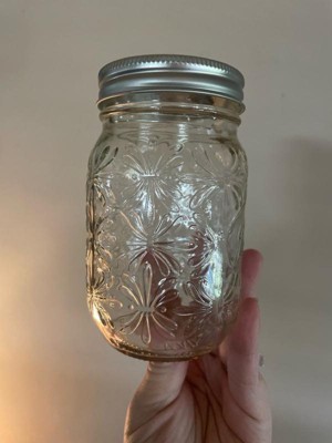 Ball 4pk 16oz Pint 140th Anniversary Regular Mouth Mason Jar : Target