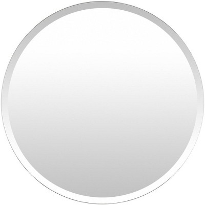 Mark & Day Schwendt Modern Silver Decorative Wall Mirrors : Target