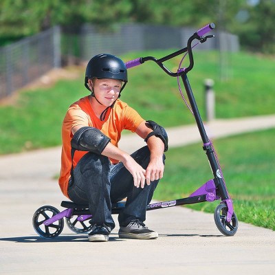 Buy Y-Volution Y-Fliker C5 Carver Scooter - Purple Online at Lowest ...