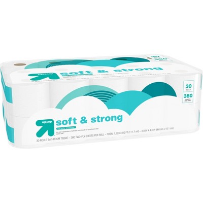 Soft & Strong Toilet Paper - Up & Up™ : Target