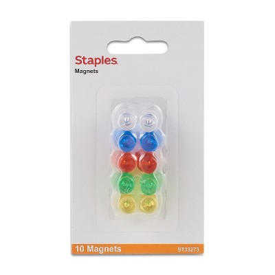 Staples Power Magnets 516098 : Target