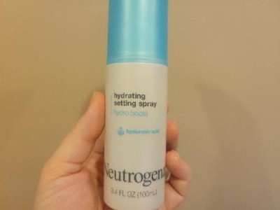Neutrogena Hydro Boost Glow Setting Spray - 3.4 Fl Oz : Target