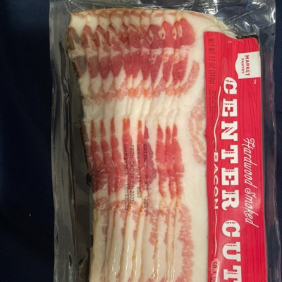 Hardwood Smoked Center Cut Bacon - 12oz - Market Pantry™ : Target