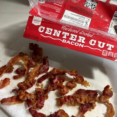 Hardwood Smoked Center Cut Bacon - 12oz - Market Pantry™ : Target