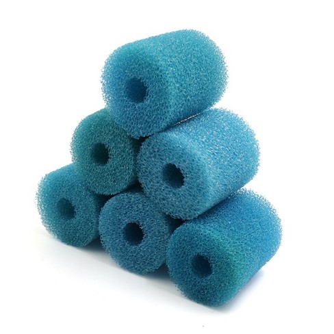 Unique Bargains Cylinder Pre-filter Sponge Filter Media For Aquarium 2. ...