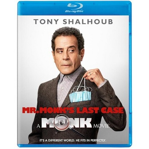 Mr. Monk's Last Case: A Monk Movie (blu-ray)(2023) : Target