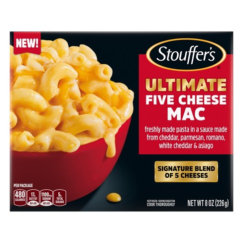 Stouffer's Frozen Five Cheese Mac & Cheese Ultimac - 8oz : Target