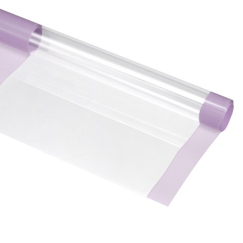 Unique Bargains Glassine Wrap Wrapping Paper 2 Colors For Flowers ...