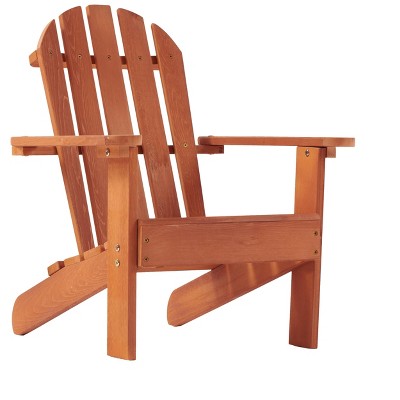 TiramisuBest Kid's Wooden Outdoor Folding Chair, Pre-Assembled Backrest ...