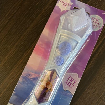 Disney Frozen Pretend Toy Microphone : Target