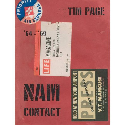 Tim Page: Nam Contact - (hardcover) : Target