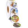 Zoo Animal Sticker Roll (1000 Count), 1.5 Inches : Target