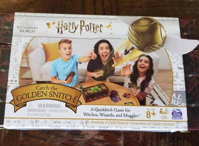 Harry Potter Catch The Golden Snitch Game : Target