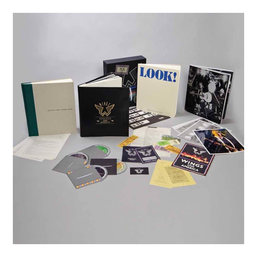 UPC 888072343139 - Paul McCartney - Wings Over America (CD) | upcitemdb.com