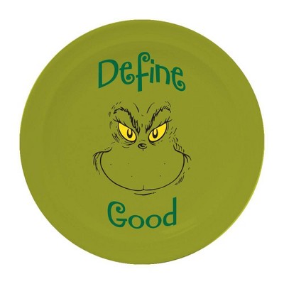 Dr. Seuss Grinch Sculpted Ceramic Salt & Pepper Set : Target