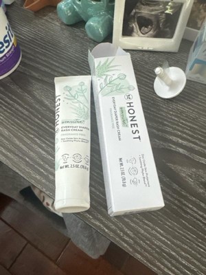 The Honest Company Sensitive Everyday Diaper Rash Cream Fragrance Free ...