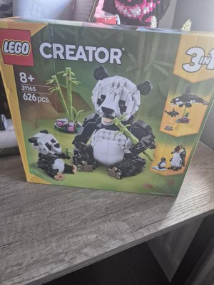 Lego Creator 3 In 1 Wild Animals Panda Family Building Toy With 3 ...