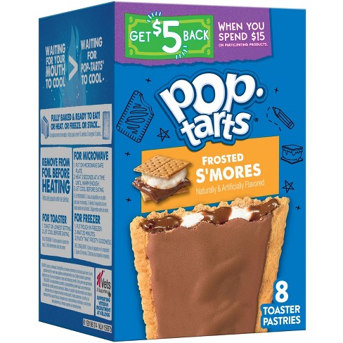 Pop-tarts Frosted S'mores Pastries - 8ct/13.5oz : Target