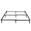 King 7" Compack Metal Bed Frame Black - Zinus: Steel Construction, 9 ...