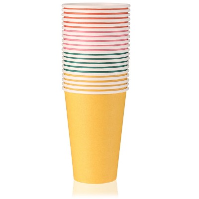 Exquisite 12 Oz Food Safe Blacklight Disposable Plastic Party Glow Cups ...