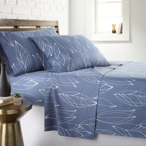 Southshore Fine Living Modern Foliage Easy Care 3-piece Microfiber ...