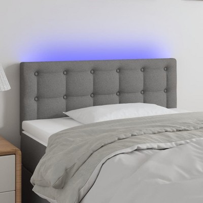 Vidaxl Led Headboard, Upholstered Headboard For Bed Home, Bed Headboard ...