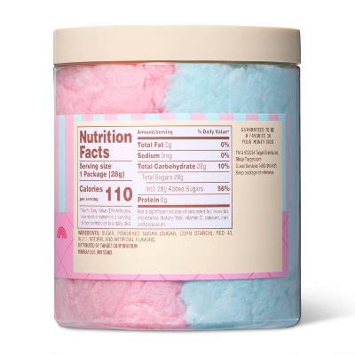 Cherry and Blue Raspberry Cotton Candy - 1oz - Favorite Day™ : Target
