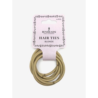 Capezio Blonde Hair Ties, One Size : Target