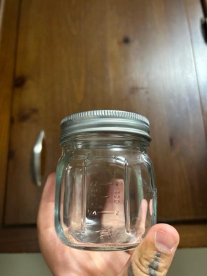Joyjolt Regular Mason Jars With Airtight Lids, Labels And Measures - 8 ...