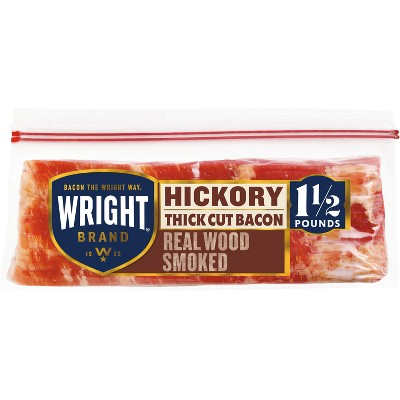 Wright Hickory Thick Cut Bacon - 24oz : Target
