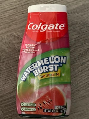 Colgate 2-in-1 Kids Toothpaste And Anticavity Mouthwash - Watermelon ...
