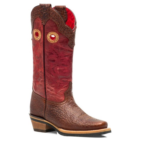 Women's Cowgirl Leather Boots By Forastero For84638 : Target