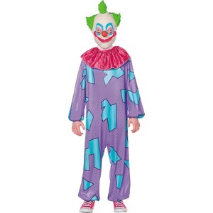 Killer Klowns From Outer Space Kids' Jumbo Halloween Costume Jumpsuit ...