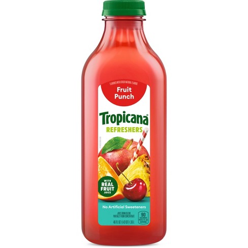 Tropicana Fruit Punch - 46oz : Target
