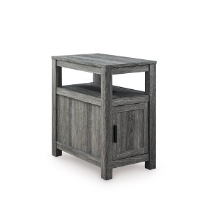 Rowan Chairside End Table - Dark Gray - Signature Design by Ashley : Target