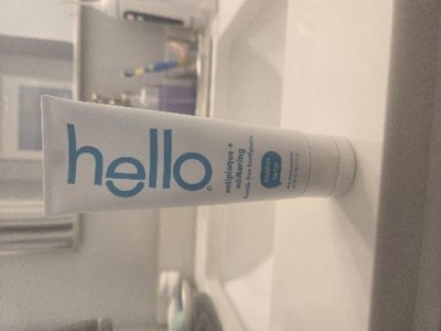 Hello Antiplaque And Whitening Fluoride-free Toothpaste , Sls Free And ...