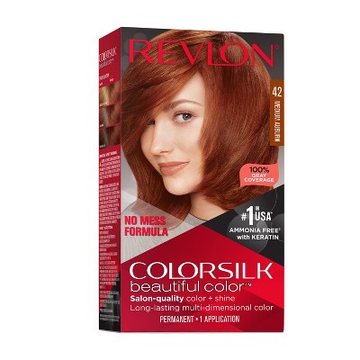 Garnier Olia Oil Powered Permanent Hair Color - Intense Red 6.65 - 1 Fl ...
