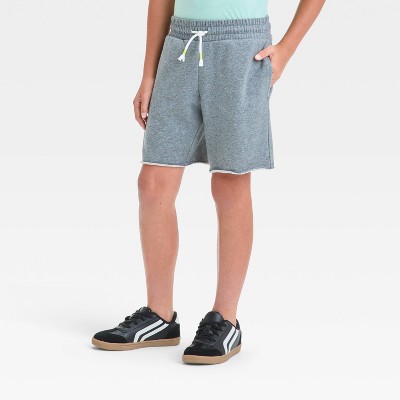 Grayson Threads Kids Big Boy Core Shorts - Gray M : Target