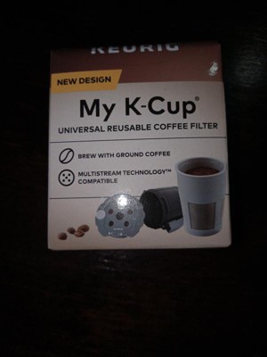 Keurig K-mini Go, Multicup Reservoir Single-serve K-cup Pod Coffee ...