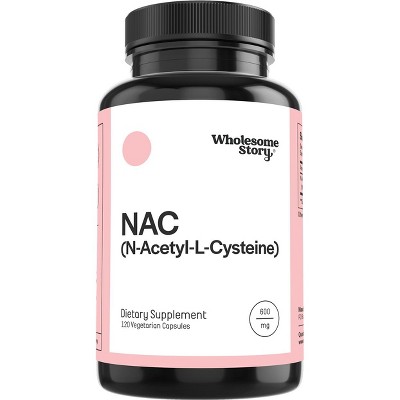 Nature's Truth Nac N-acetyl Cysteine 1200mg | 60 Capsules : Target