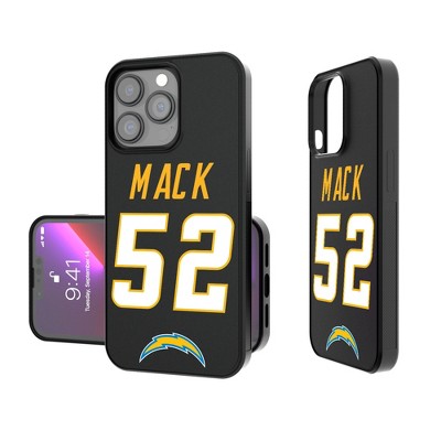 Keyscaper Khalil Mack Los Angeles Chargers 52 Ready Bump Cell Phone ...