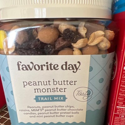 Peanut Butter Monster Trail Mix - 34oz - Favorite Day™ : Target