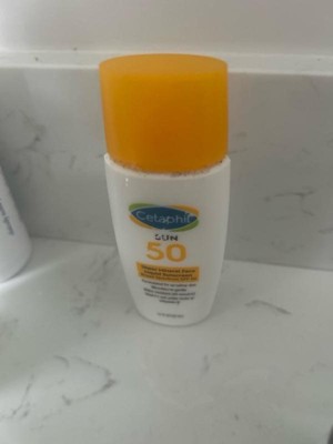 Cetaphil Sheer Mineral Liquid Face Sunscreen Spf 50 - 1.7 Fl Oz : Target