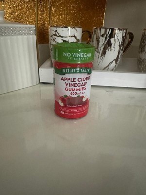 Nature's Truth Acv Vegan Gummy - 30ct : Target