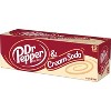 Dr Pepper Cream Soda - 12pk/12 fl oz Cans : Target