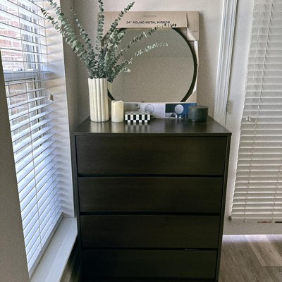 Modern 4 Drawer Dresser - Room Essentials™ : Target