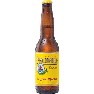 Pacifico Clara Mexican Lager Beer - 6pk/12 Fl Oz Bottles : Target